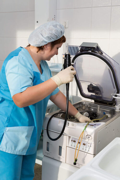 ScanCARE | Surgical Instrument Tracking | Endoscopy